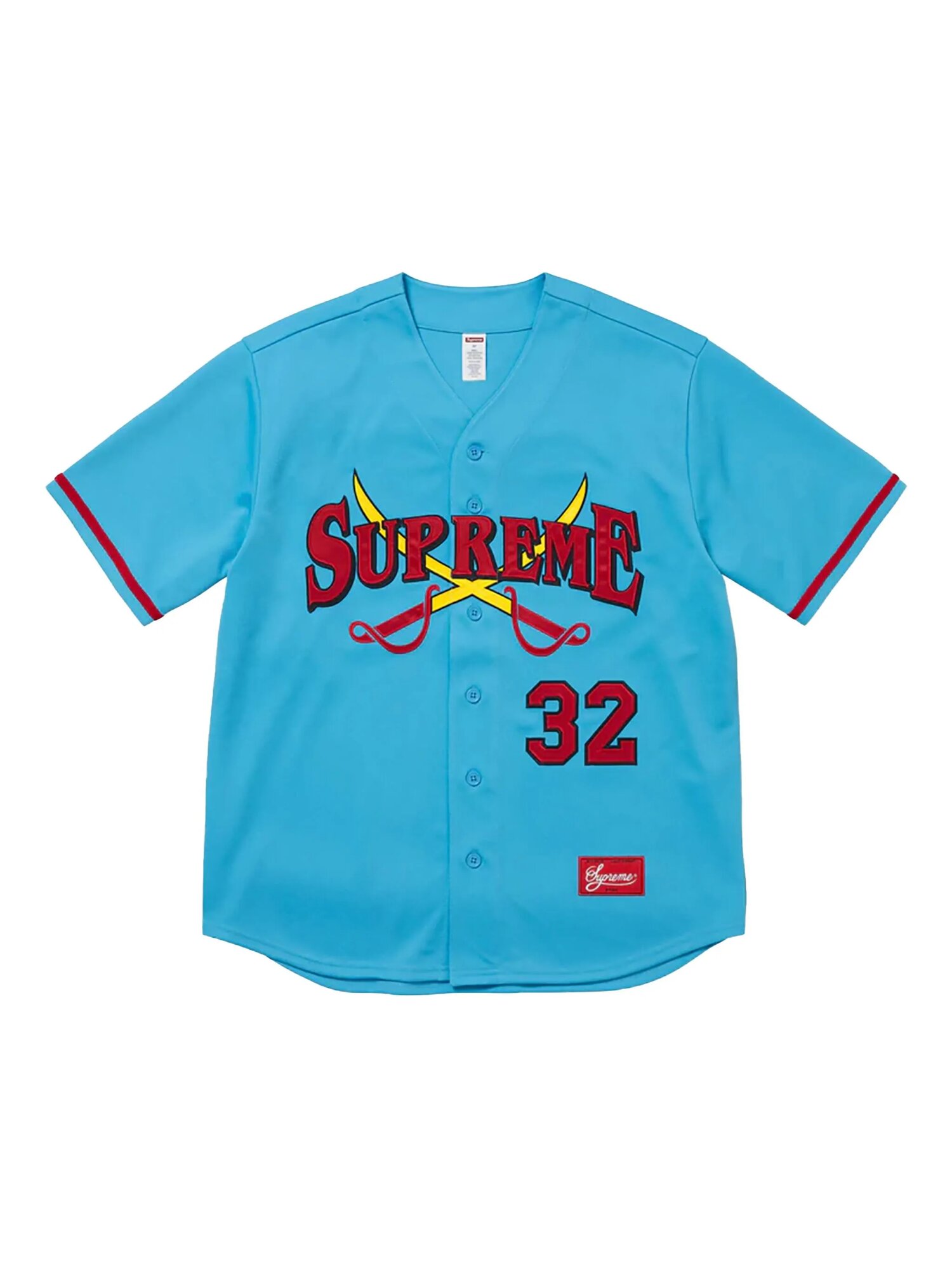 Футболка Stadium Swords Baseball Blue