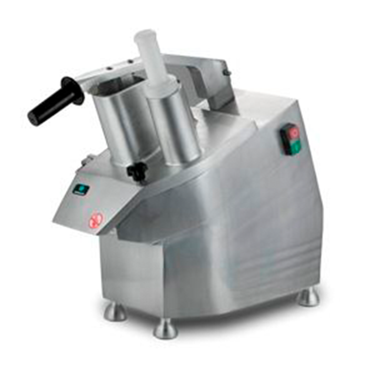 Овощерезка электрическая Hurakan HKN-FNT-M, 1 скорость, 300 кг/час, 270 об/мин, 2 насадки