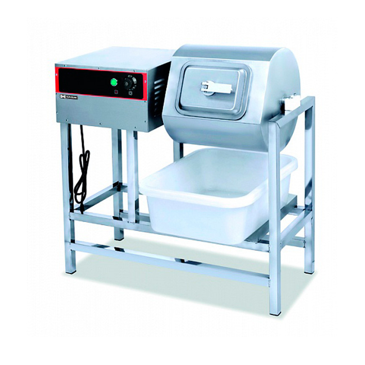 Маринатор Hurakan HKN-SP50E. бункер 40 л. загрузка 30 кг. цикл 12 минут. 0.12 кВт 220В