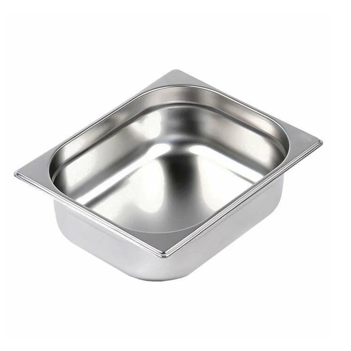 Гастроемкость Hurakan GN 1/6-100, 176x162x100 мм, нержавеющая сталь