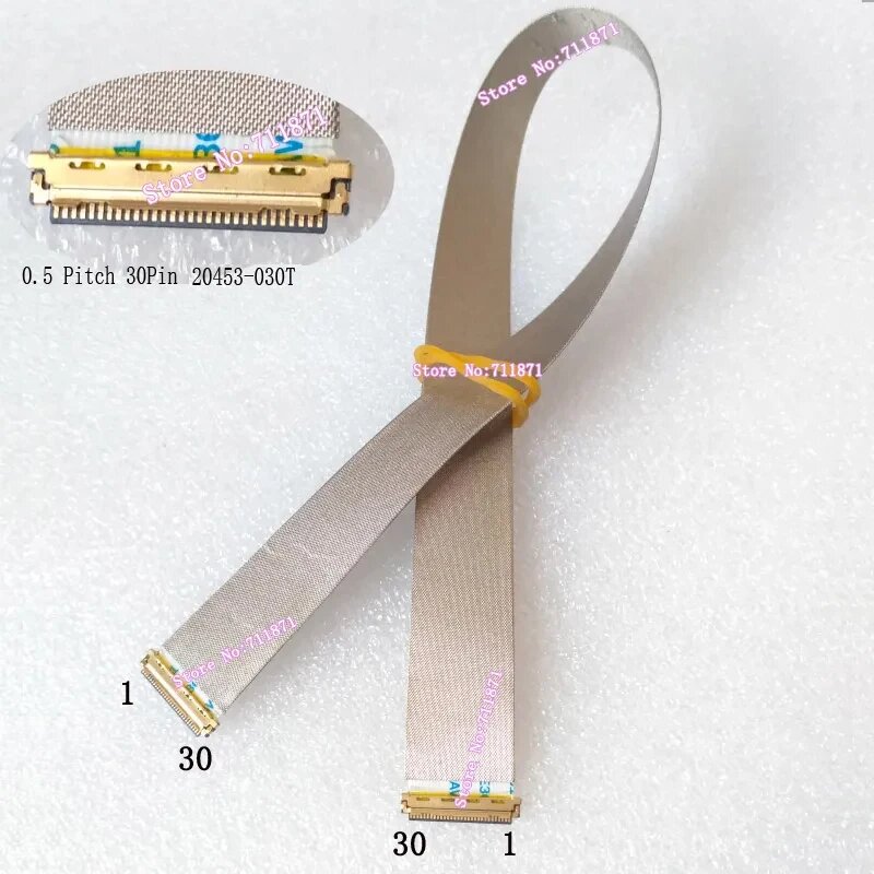 Кабель-переходник eDP Lvds 30Pin-40Pin 29см 1. Type A 30Pin