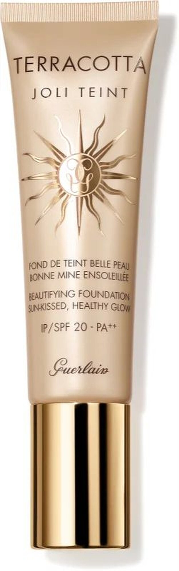 GUERLAIN Terracotta Joli Teint Beautifying Foundation Тональный крем оттенок Naturel/Natural