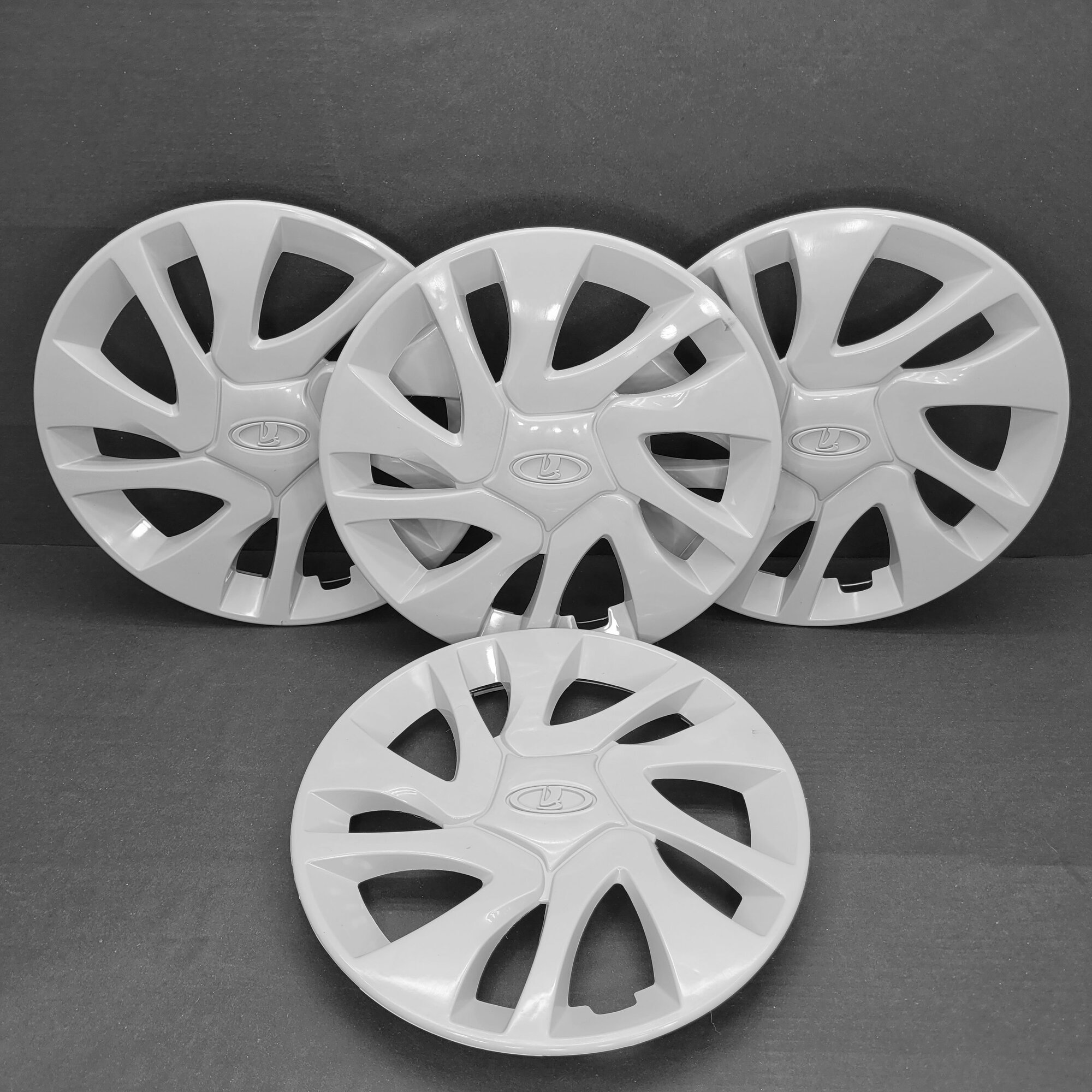 Колпаки R14 Lada Granta / ВАЗ 2190, 2191, неокрашенные, 4 шт.