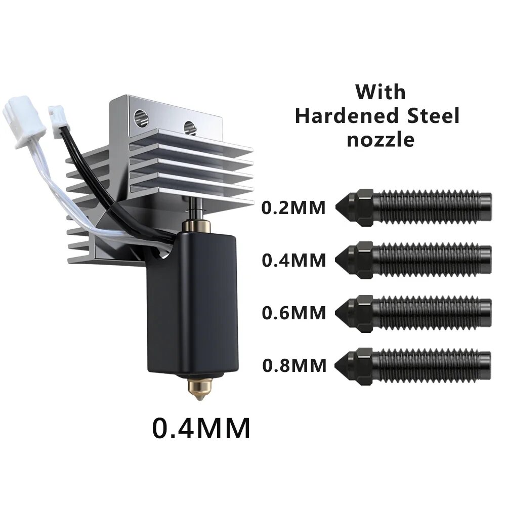 Комплект хотэнда Fukdow для 3D-принтера Centauri Carbon 2 0.4-K2468