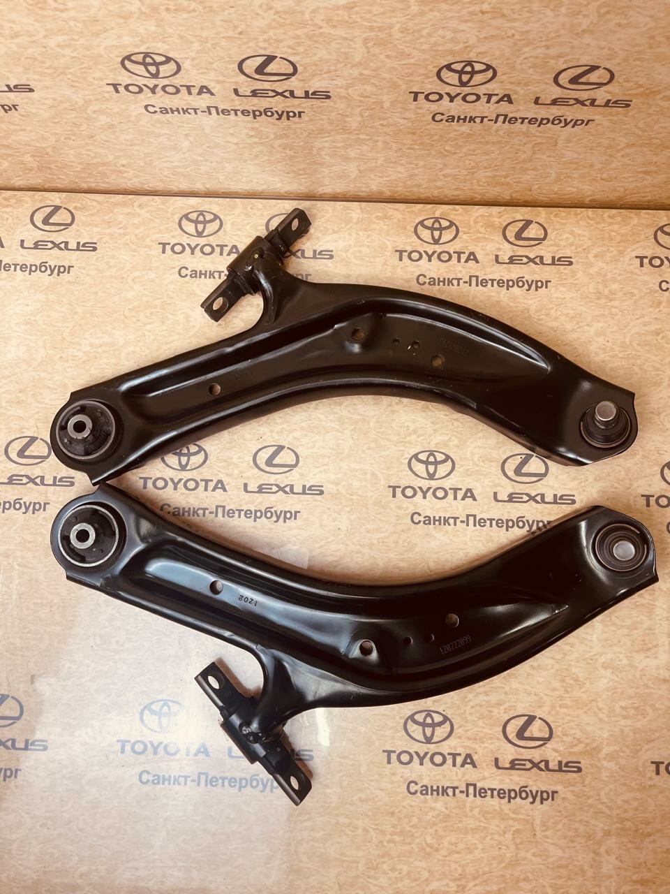 Комплект передних рычагов QASHQAI J11 X-Trail T32