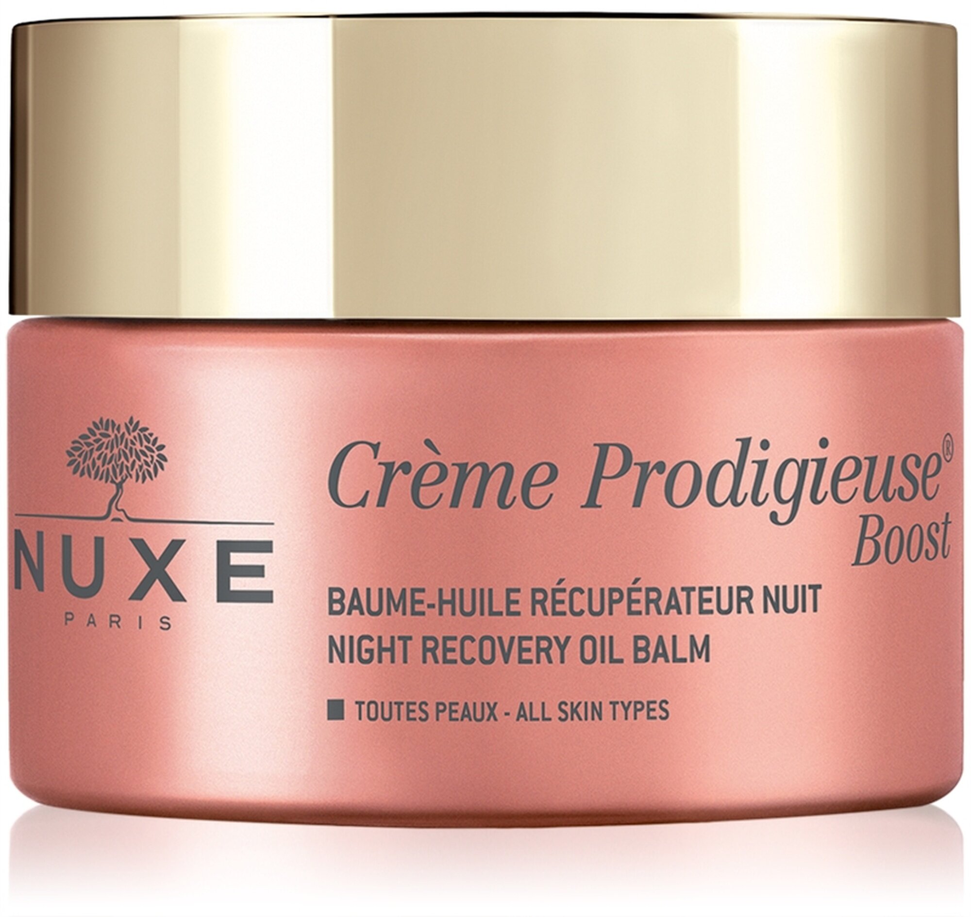 Nuxe Ночной омолаживающий бальзам с регенерирующим эффектом Creme Prodigieuse Boost 50 мл