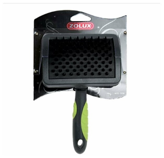 Zolux Щетка резиновая с ручкой малая, S