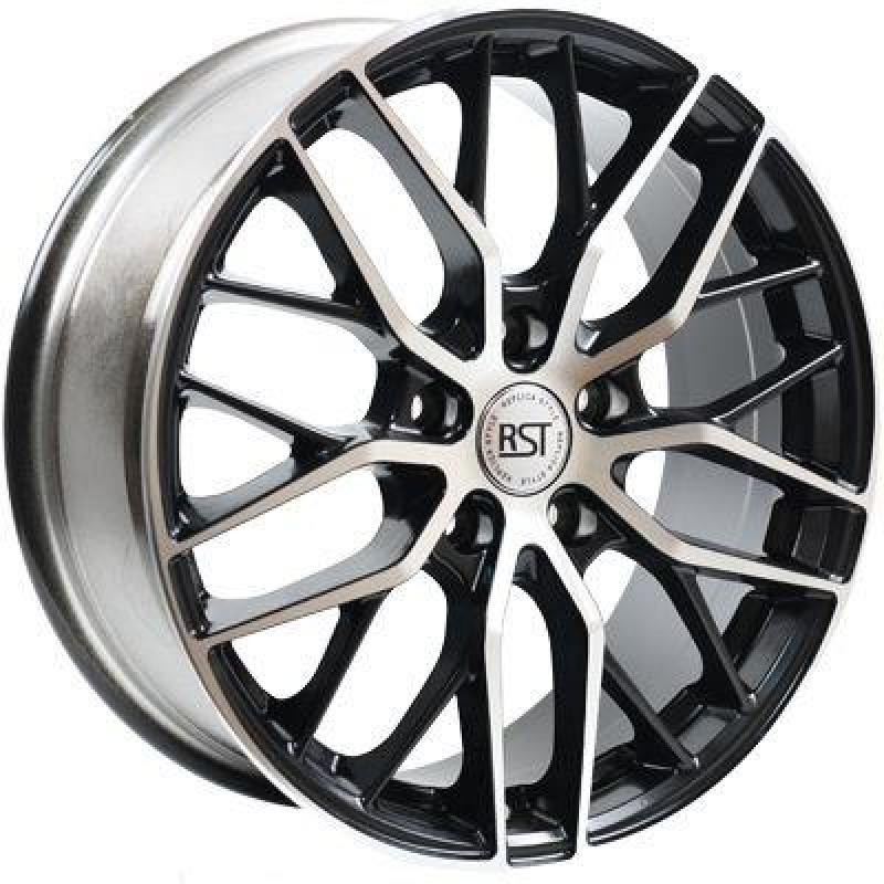 Диск колесный RST R007 (Jaguar) 7,5x17 5x108 Dia63.4 ET45 цвет BD (черный с проточкой)