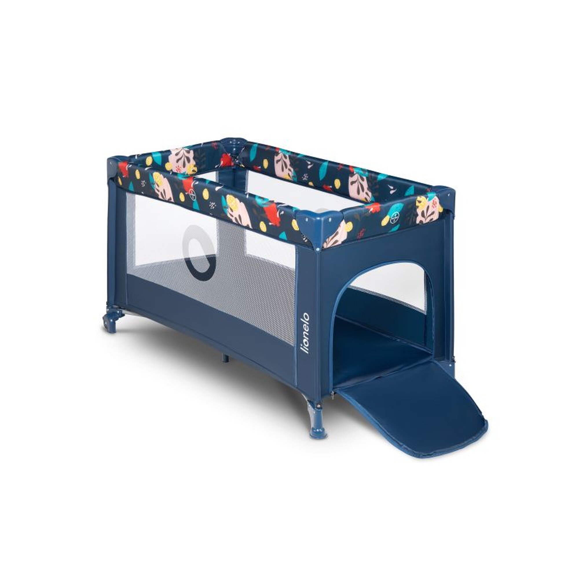 Дорожная кроватка Lionelo "Stefi", складная, для детей от 0 до 3 лет, Польша