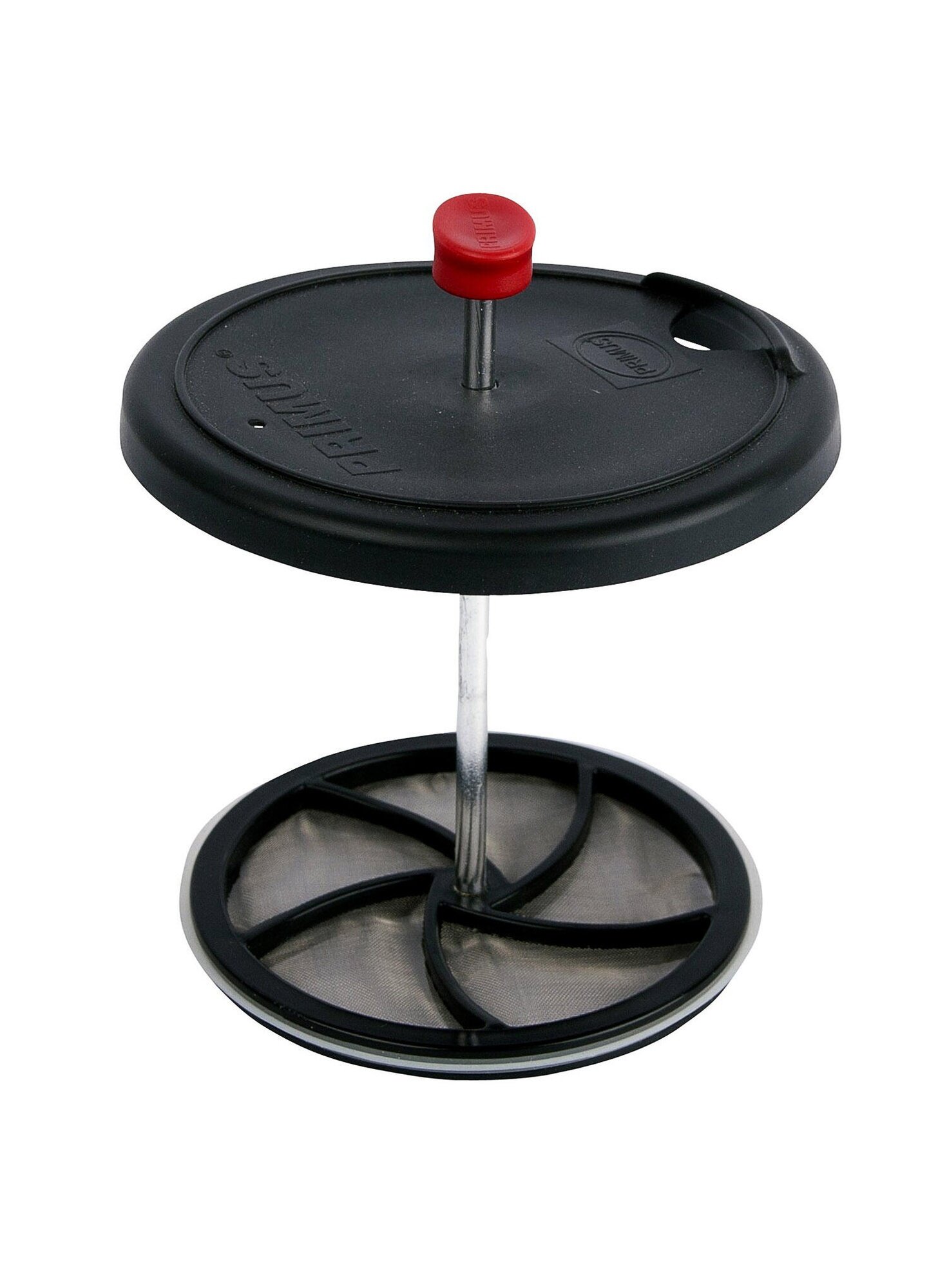 Decathlon Пресс для кофеварки Primus Coffee/tea press, совместим с Primus 1 л, черный