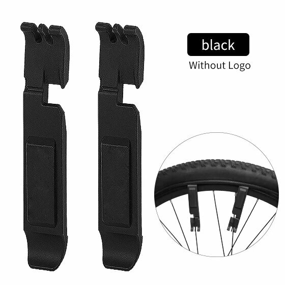 Многофункциональные инструменты для ремонта велосипедов West Biking Черный, 2 PCS Black NO Logo
