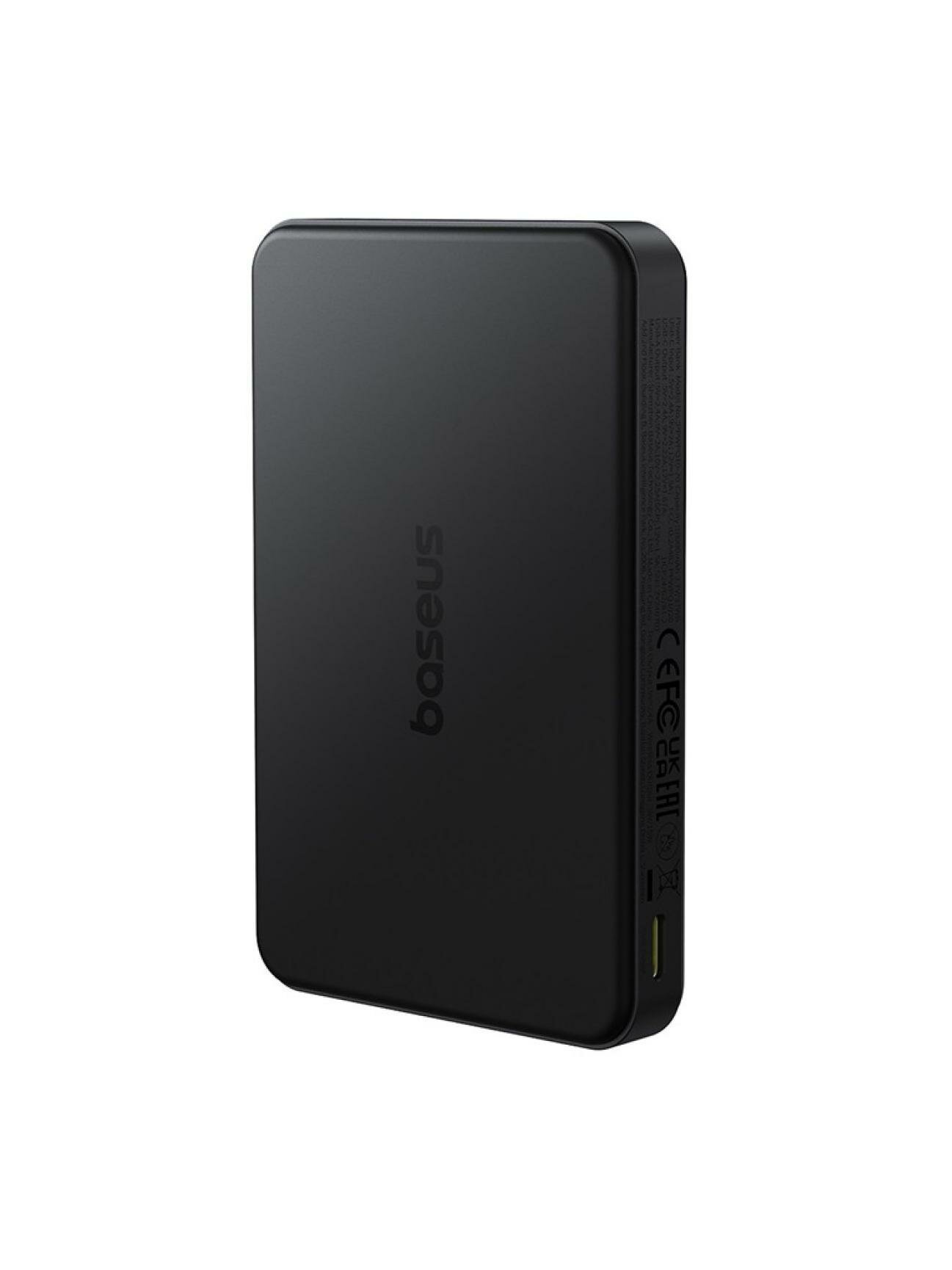 Внешний аккумулятор MagSafe Baseus Airpow II Qi2 Magnetic 10000 мАч Cosmic Black