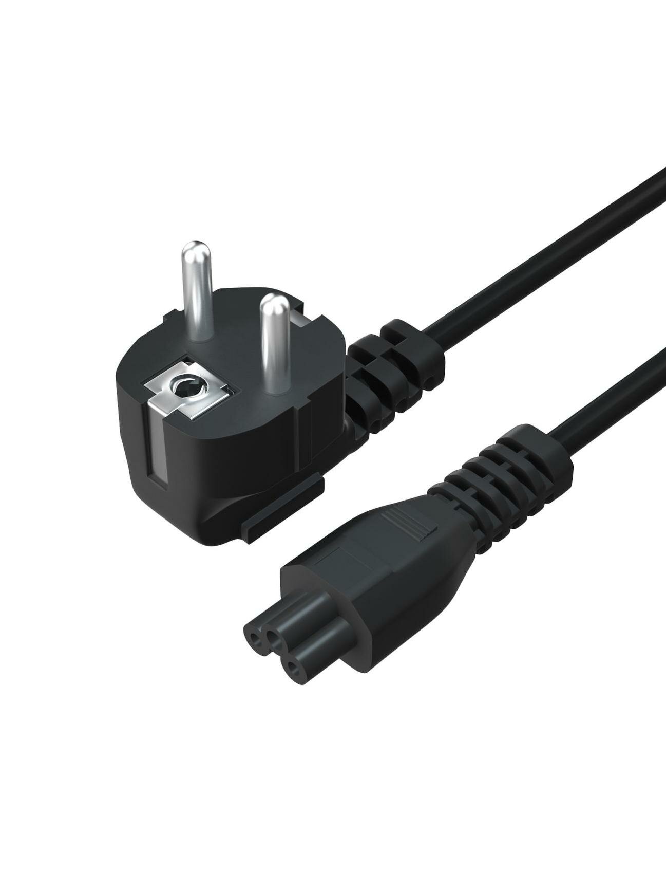 Кабель сетевой LYAMBDA LH-03-BK