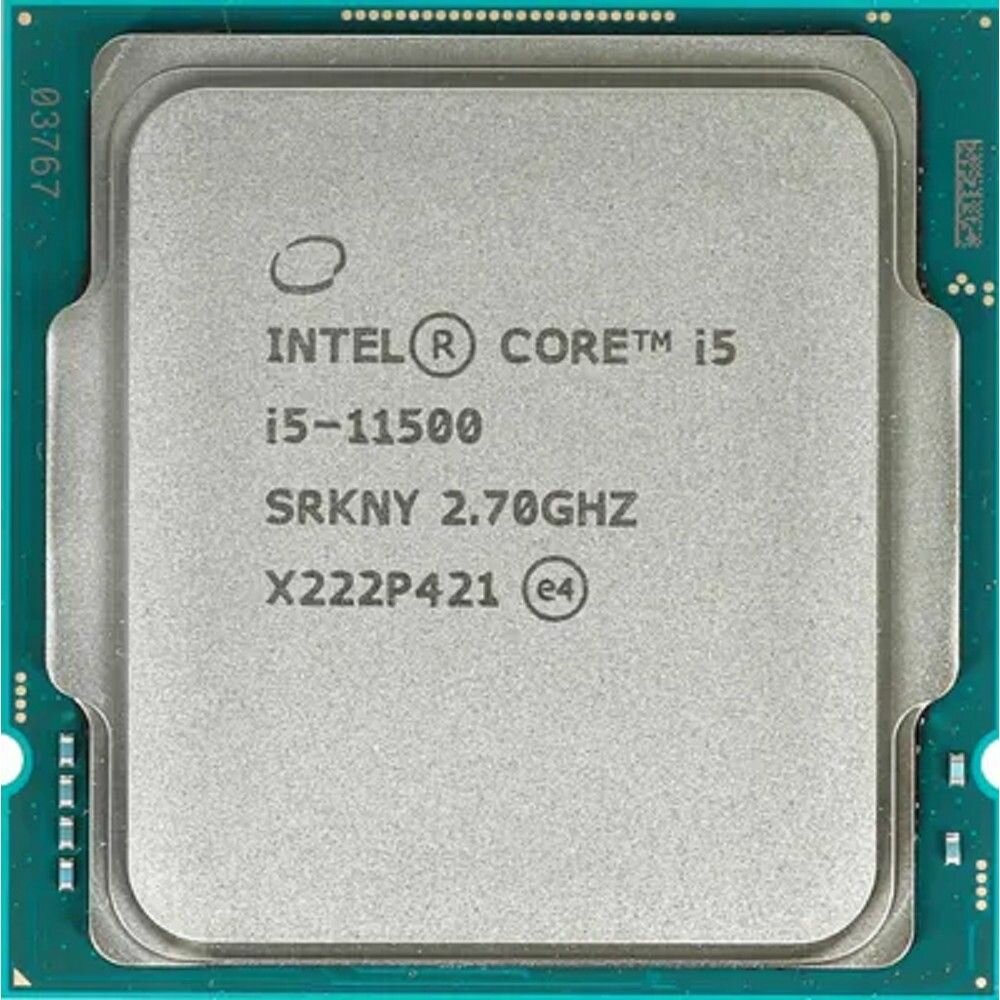 Intel Процессор CPU Core i5 - 11500 Rocket Lake OEM CM8070804496809SRKNY