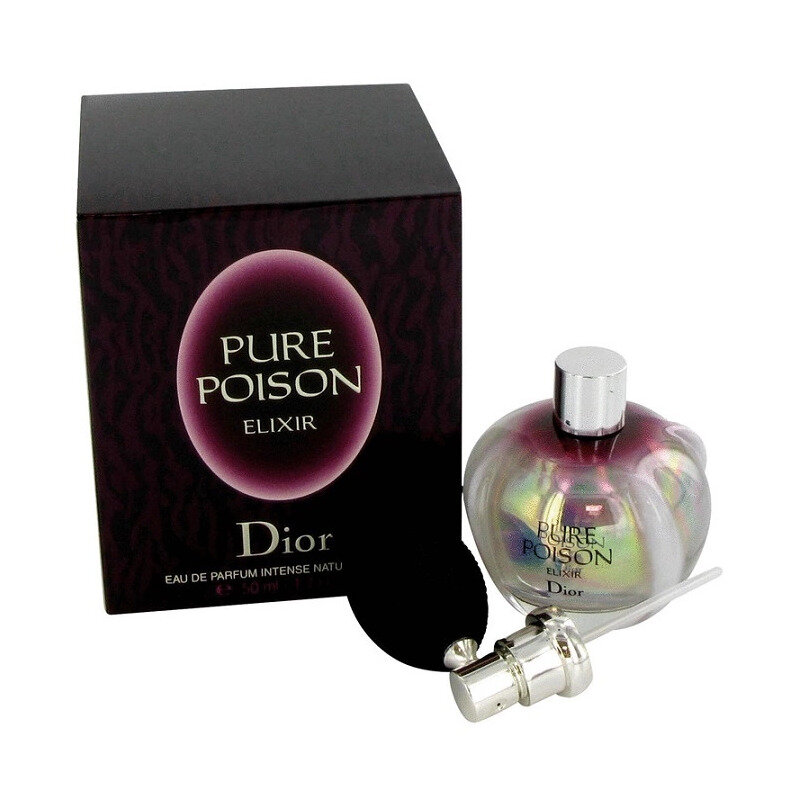 Парфюмерная вода Christian Dior Pure Poison Elixir 50 мл