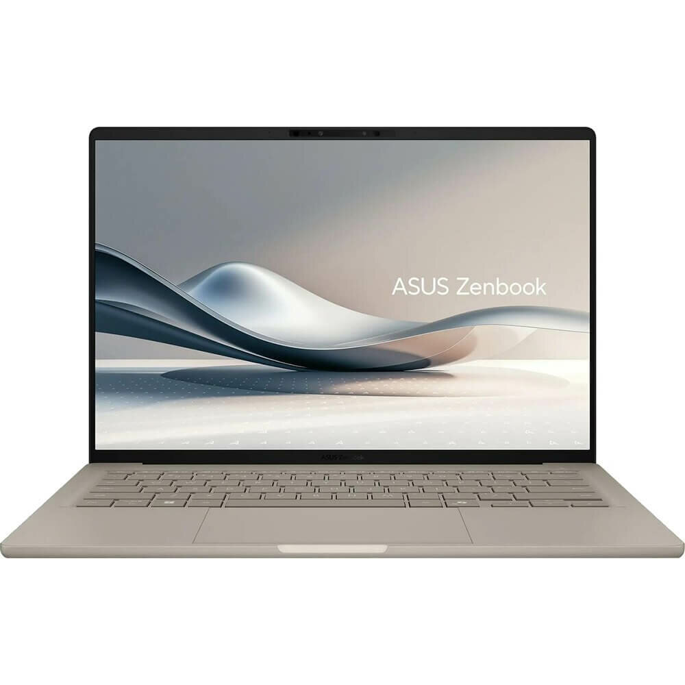 Ноутбук ASUS Zenbook 14 UX3407QA-QD197W 14", Snapdragon X X1, 16GB , 512GB SSD, Qualcomm Adreno, Win11, beige
