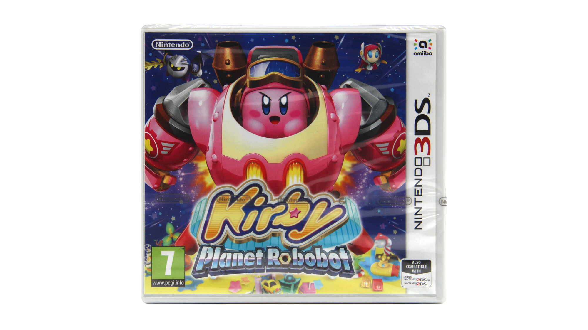 Kirby Planet Robobot (Nintendo 3DS, Новая)