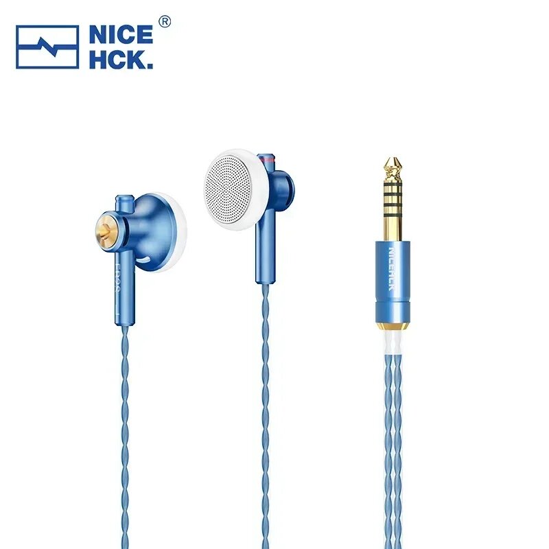NiceHCK EB2S PRO проводные наушники 4.4mm No Mic