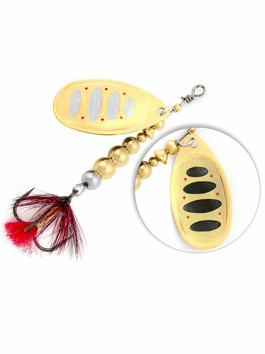 Блесна вращающаяся Pontoon21 BALL CONCEPT, #5