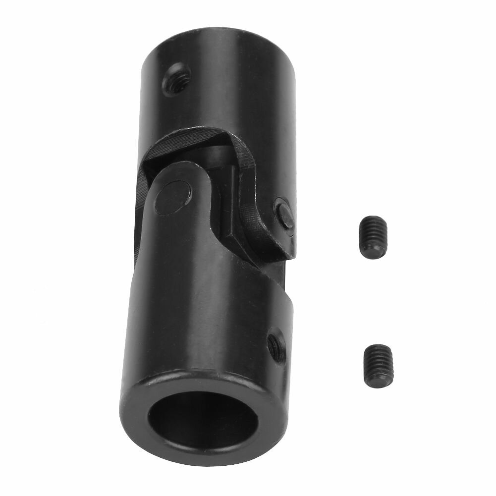 Универсальная соединительная муфта для вала двигателя 18x32x85 мм, гибкая муфта для самодельного рулевого шарнира для робототехники и механических применений