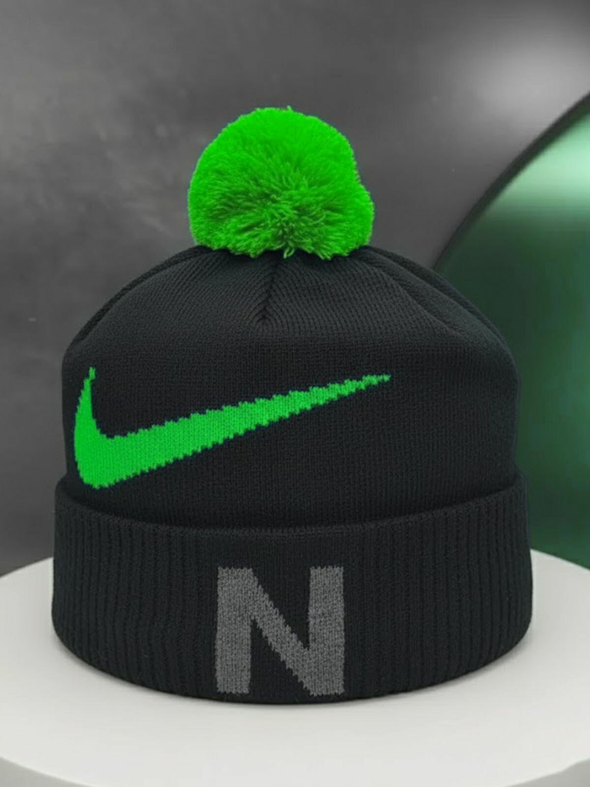 Шапка-бини Базовая коллекция для мужчин