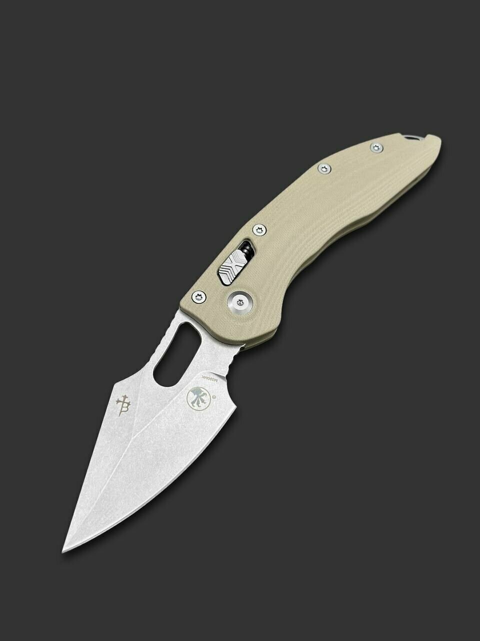 Нож выкидной Microtech Stitch туристический