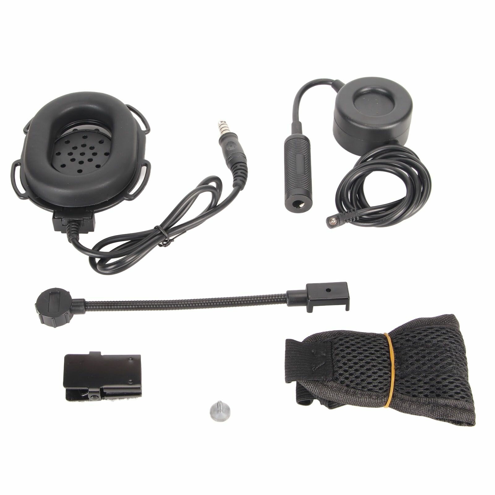 Гарнитура 2.5 мм с водонепроницаемым PTT для Motorola 270 280