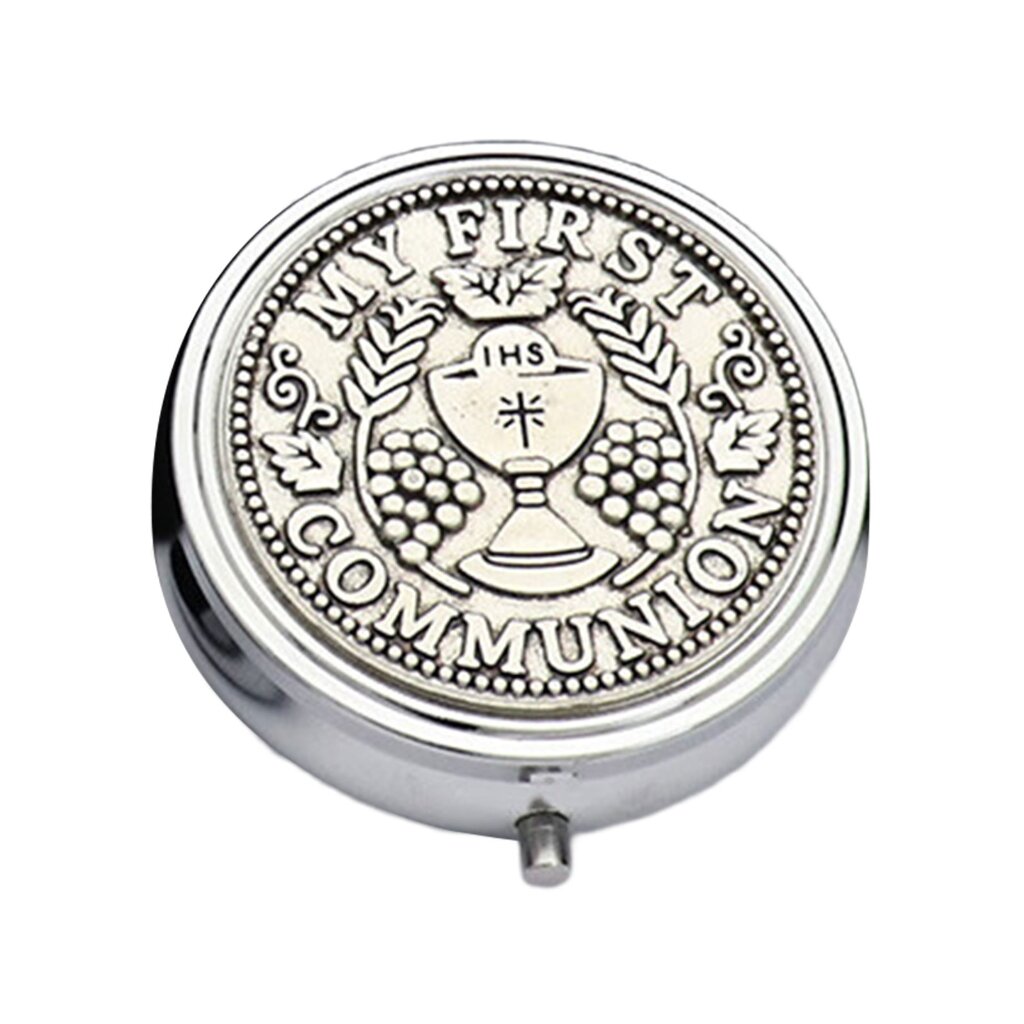 Металлическая шкатулка для драгоценностей, зеркальце для макияжа (с зеркалом)-SB6