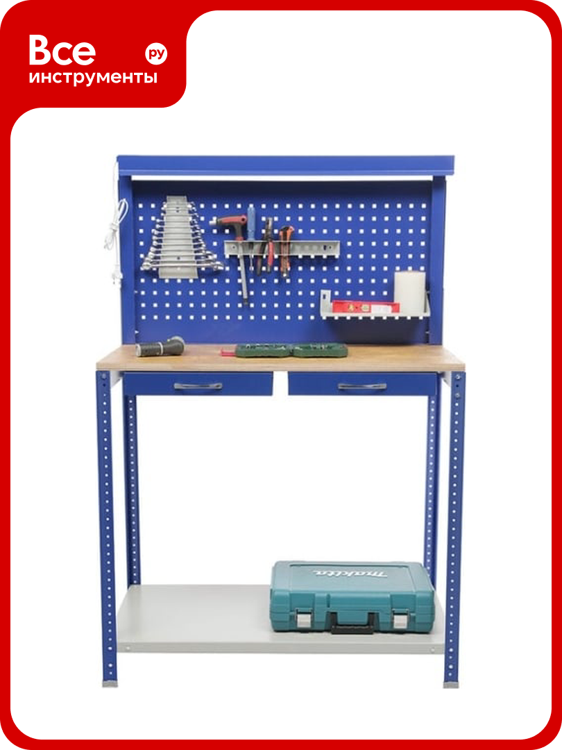 Верстак практик Garage Set 1 S30399501546, сборке