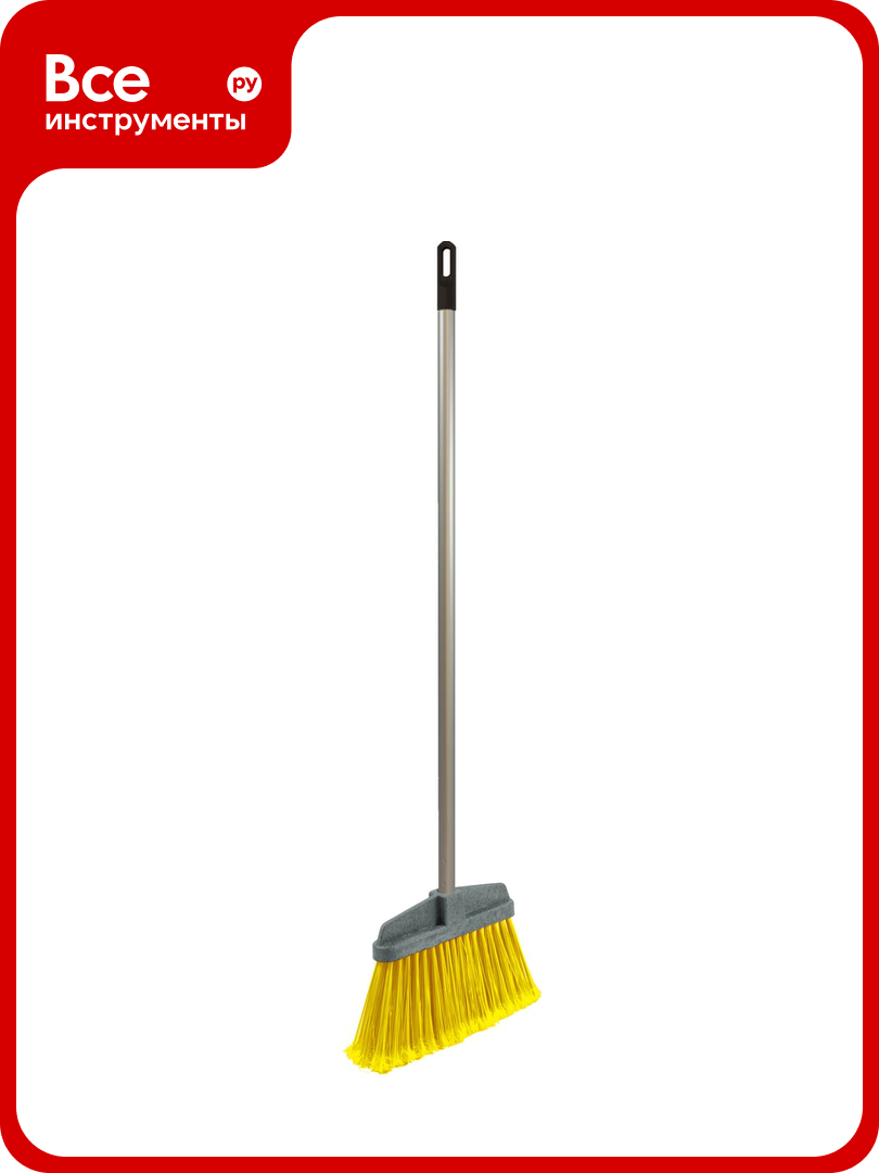 Уличная щетка с ручкой InLoran MSF-002A, сухой уборки пола