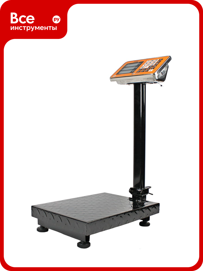 Весы, Shtapler, торговые Shtapler PW 150 30х40 см (складная стойка) 71057103, 800 кг, нержавеющей стали