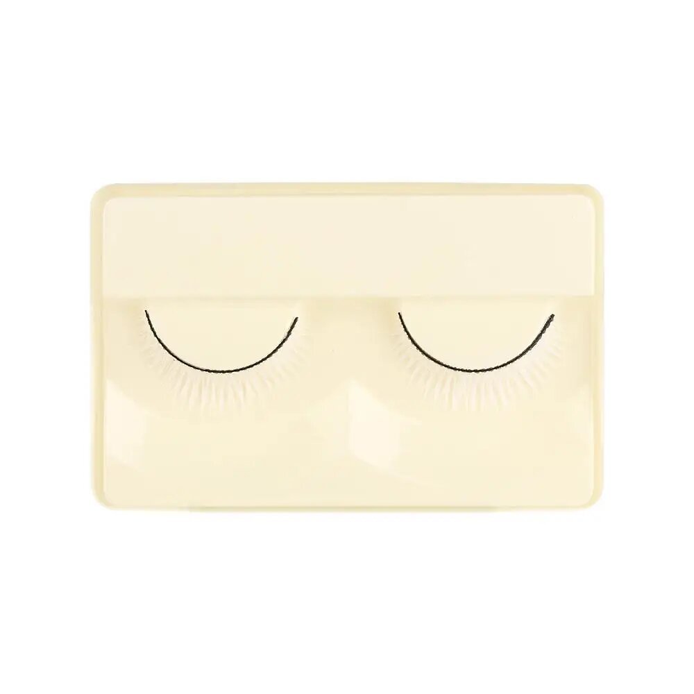 Кукольные ресницы пластик multicolor 0,8 см white-Type 2