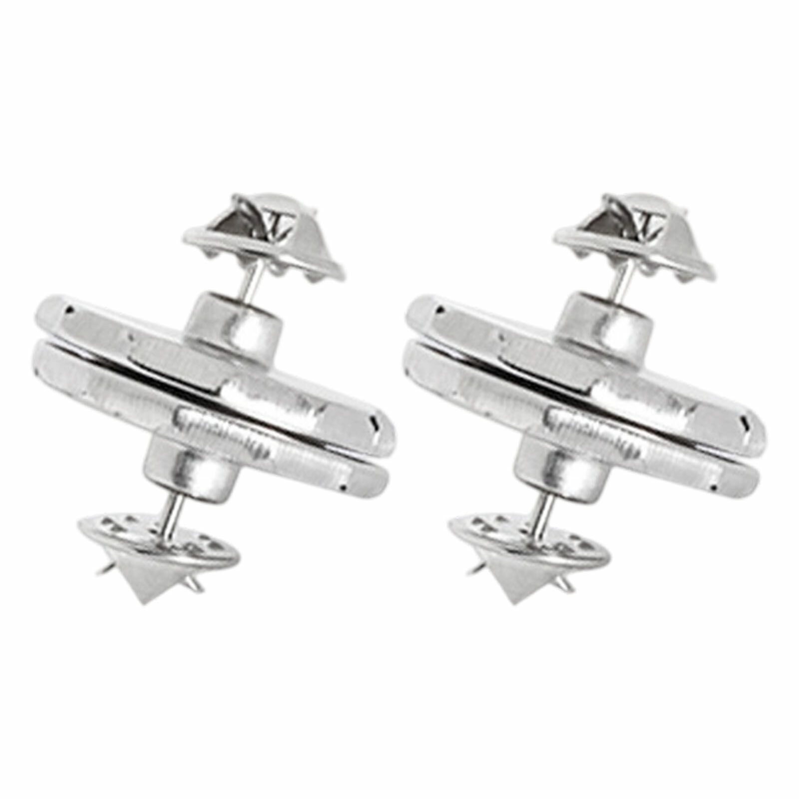 Магнитные зажимы для штор металлические многофункциональные блокирующие свет