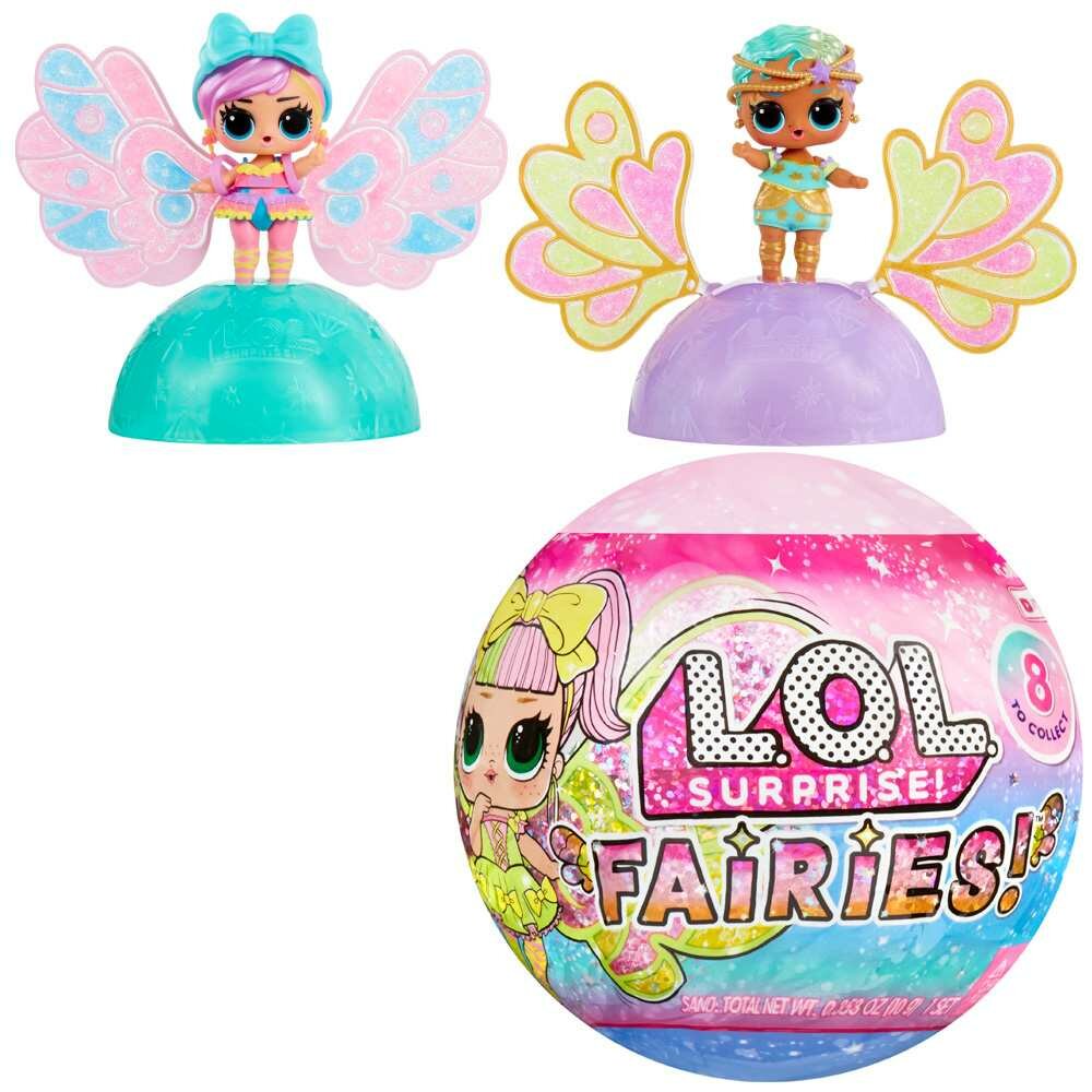 ЛОЛ сюрпрайз Кукла в шаре Феи с аксессуарами L.O.L SURPRISE! 64746