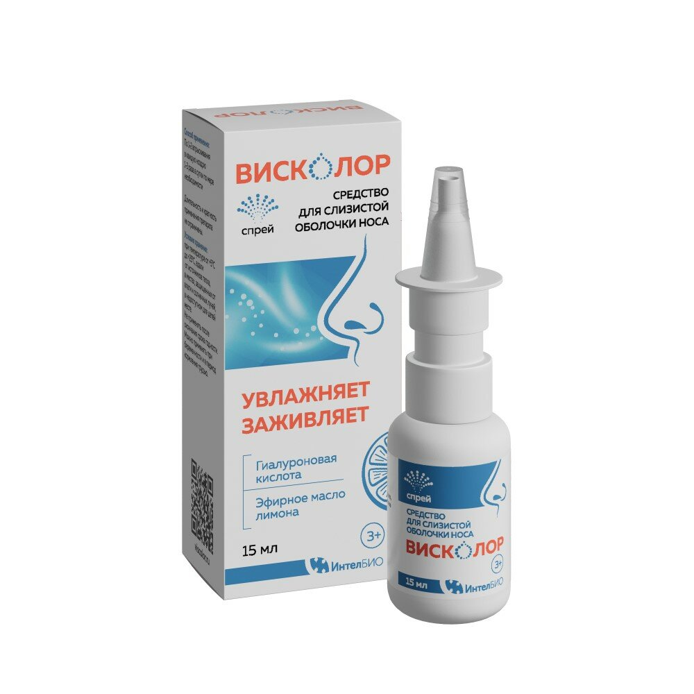 Висколор средство д/слизистой оболочки носа флак. 15мл