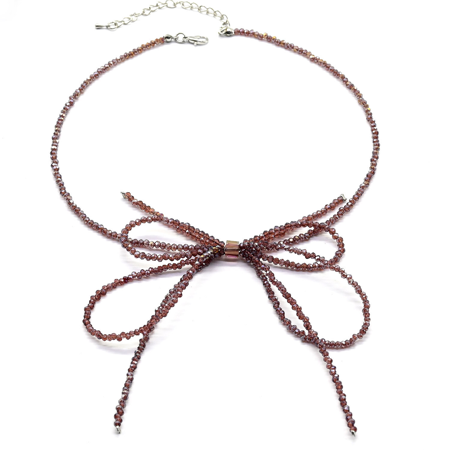 Чокер, циркон