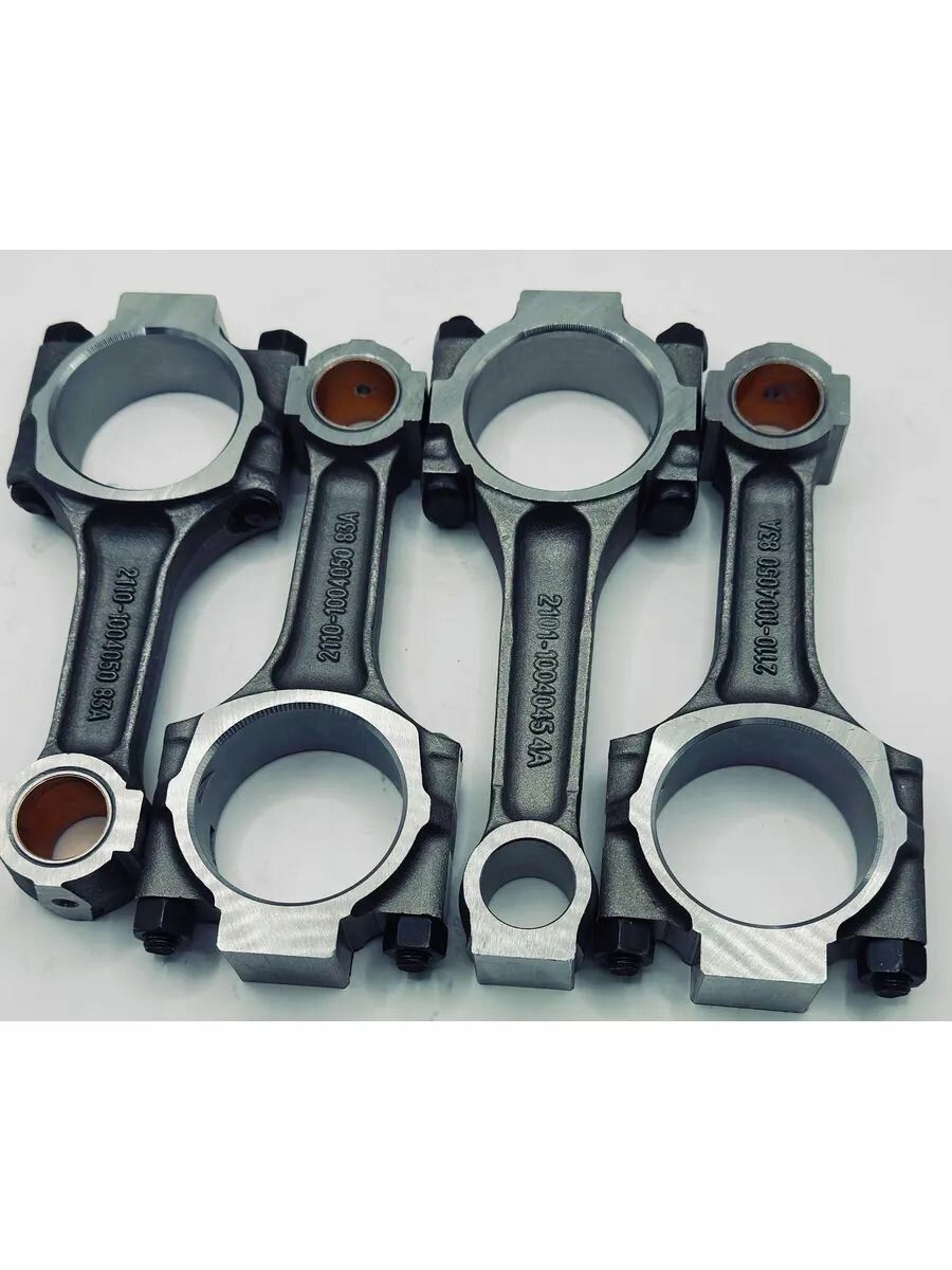 Шатуны (4шт.) для Ваз, Lada Kalina, Priora от волгаспринт