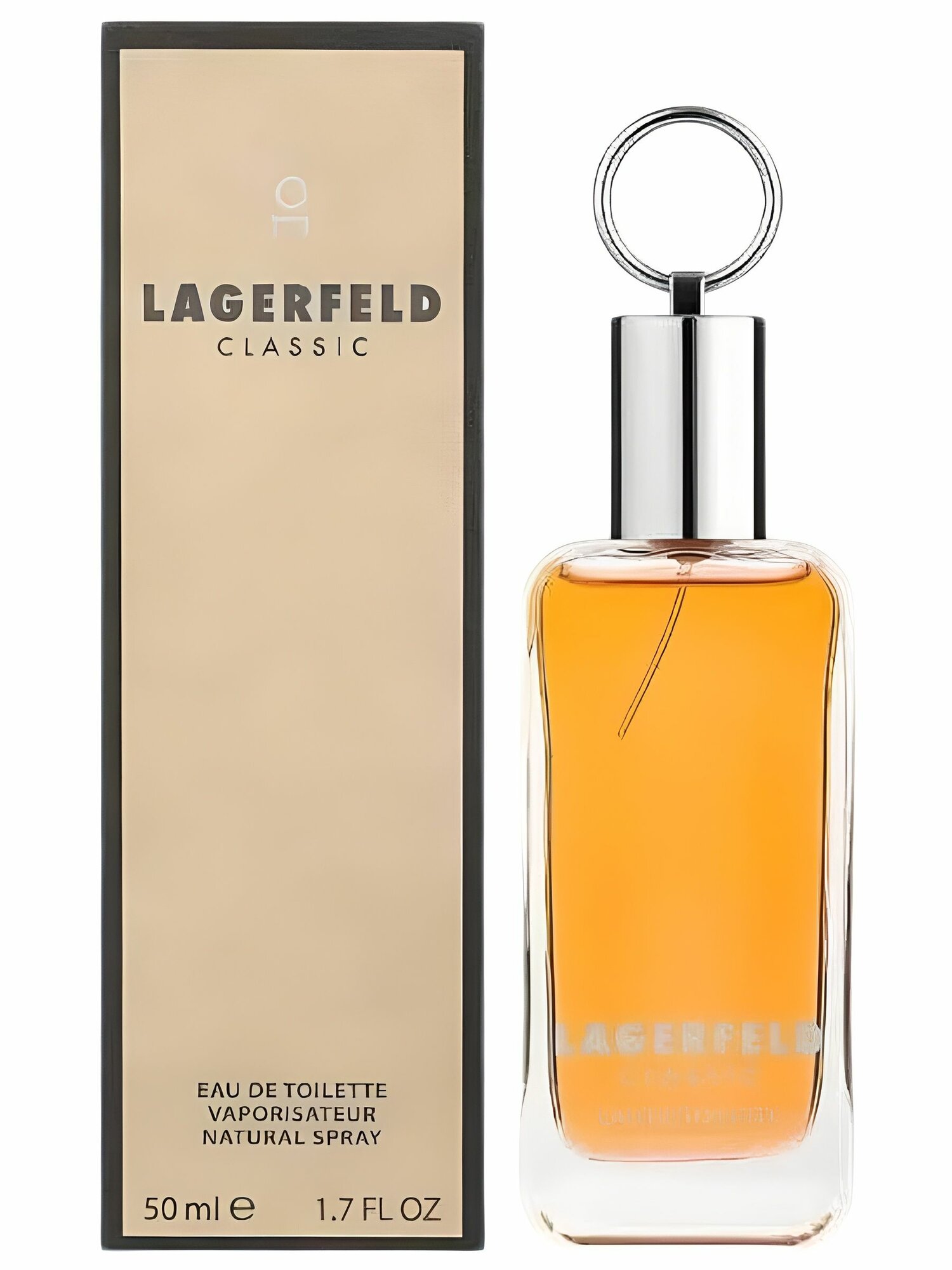 Туалетная вода мужская Karl Lagerfeld Lagerfeld Classic 50мл