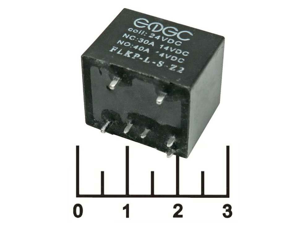 Реле =24V 30A/14V FLKP-L-S-Z2 (KT-657)
