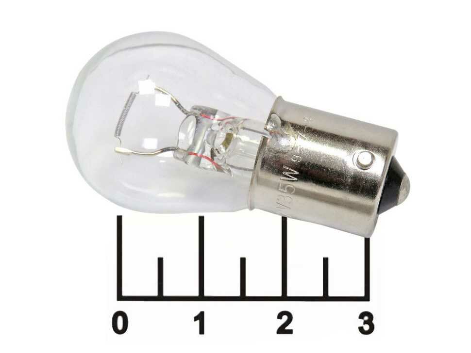Лампа 12V 35W BA15S 1 контакт Koito 4519