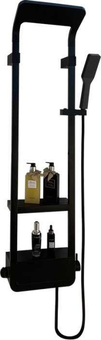 Душевая панель Ceruttispa Maiella B CT8985 черная