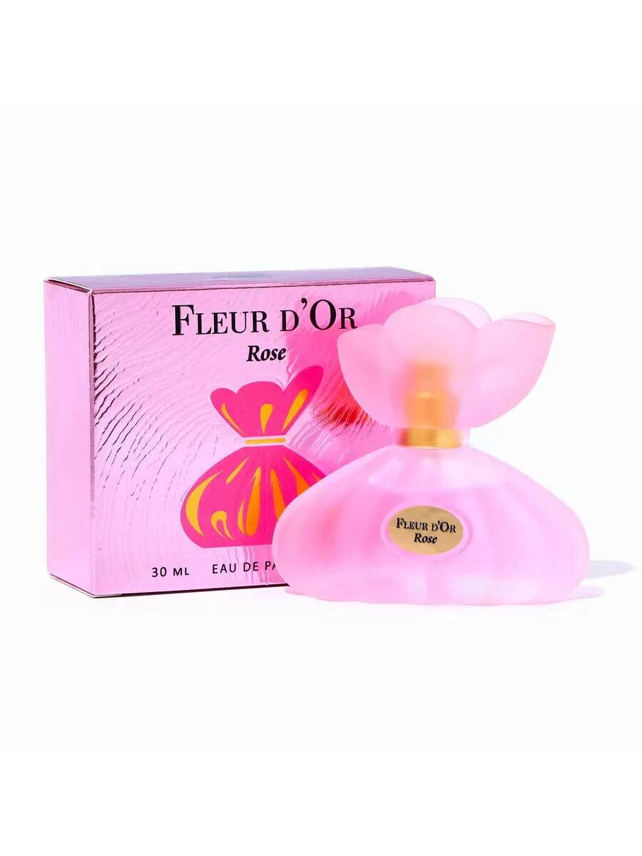 Парфюмерная вода Today Parfum Fleur D'or ROSE 30ml (аромат VS Bombshell) для женщин