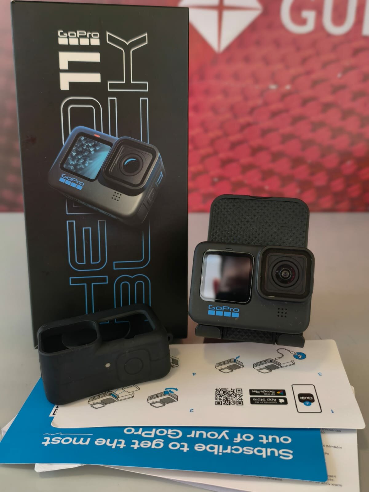 Экшн-камера GoPro HERO11 Black, водонепроницаемая, 5К/60 кадров/с — фото 1