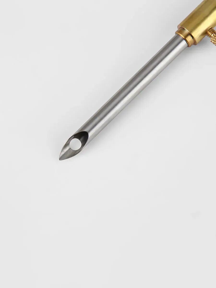 Игла для ковровой вышивки набор 3 шт, d = 2,5/3,5/5 мм