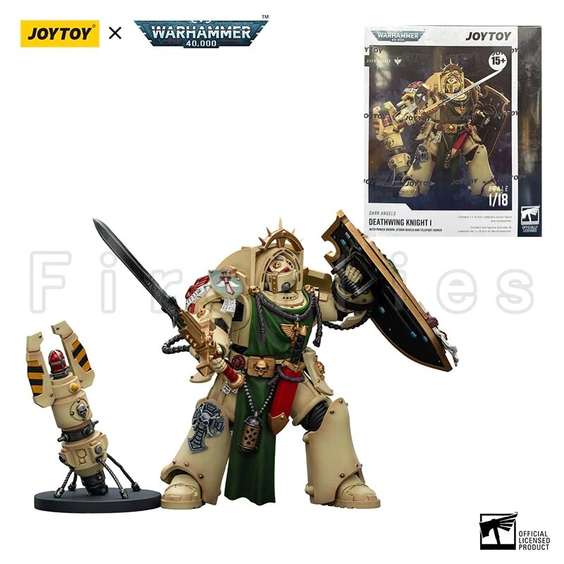 JOYTOY 40K Dark Angels Deathwing Knight фигурка DA Deathwing Knight1