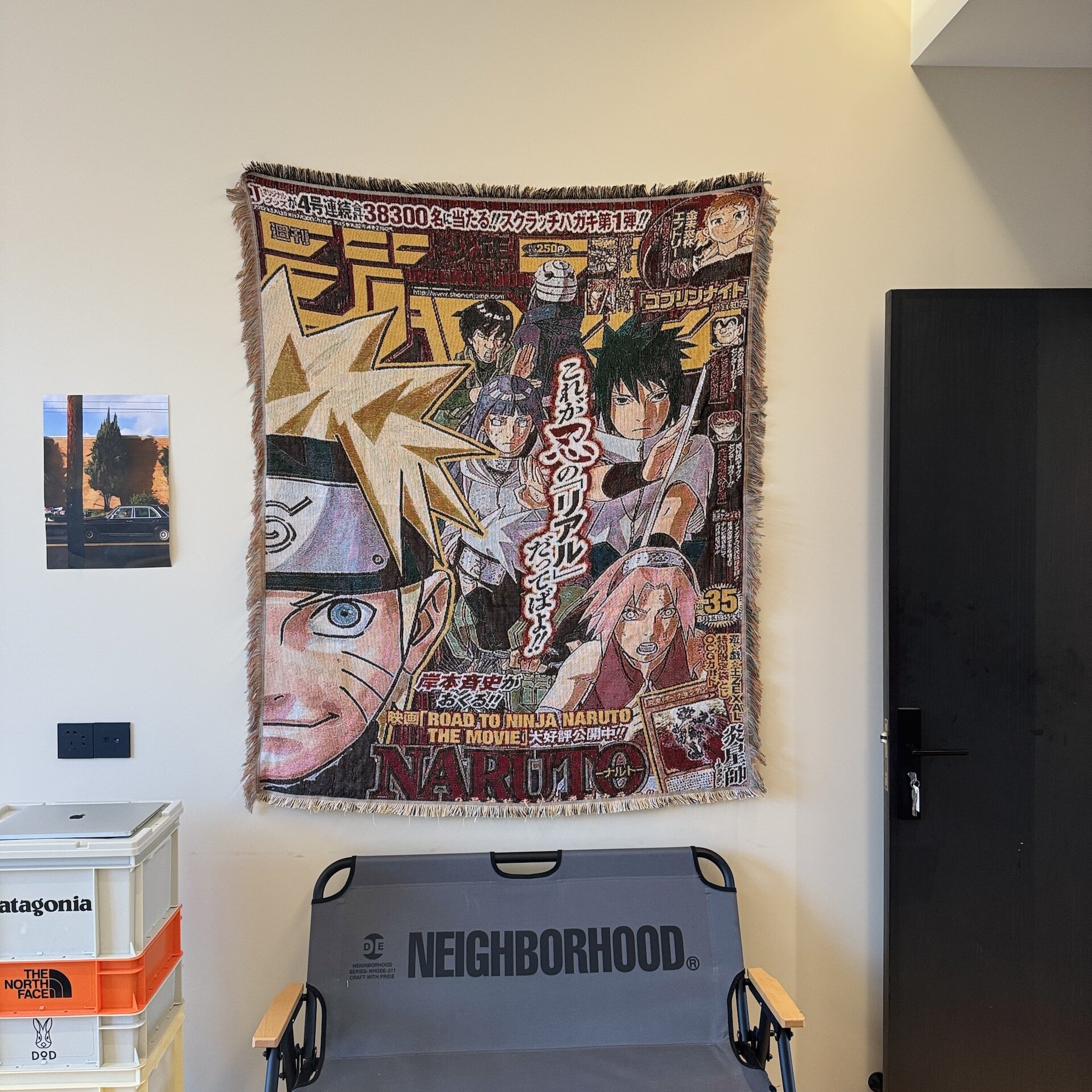 Гобелен с аниме Jump, коллекция журнала Weekly Shonen Jump, гобелен One Piece и Naruto, с кистями