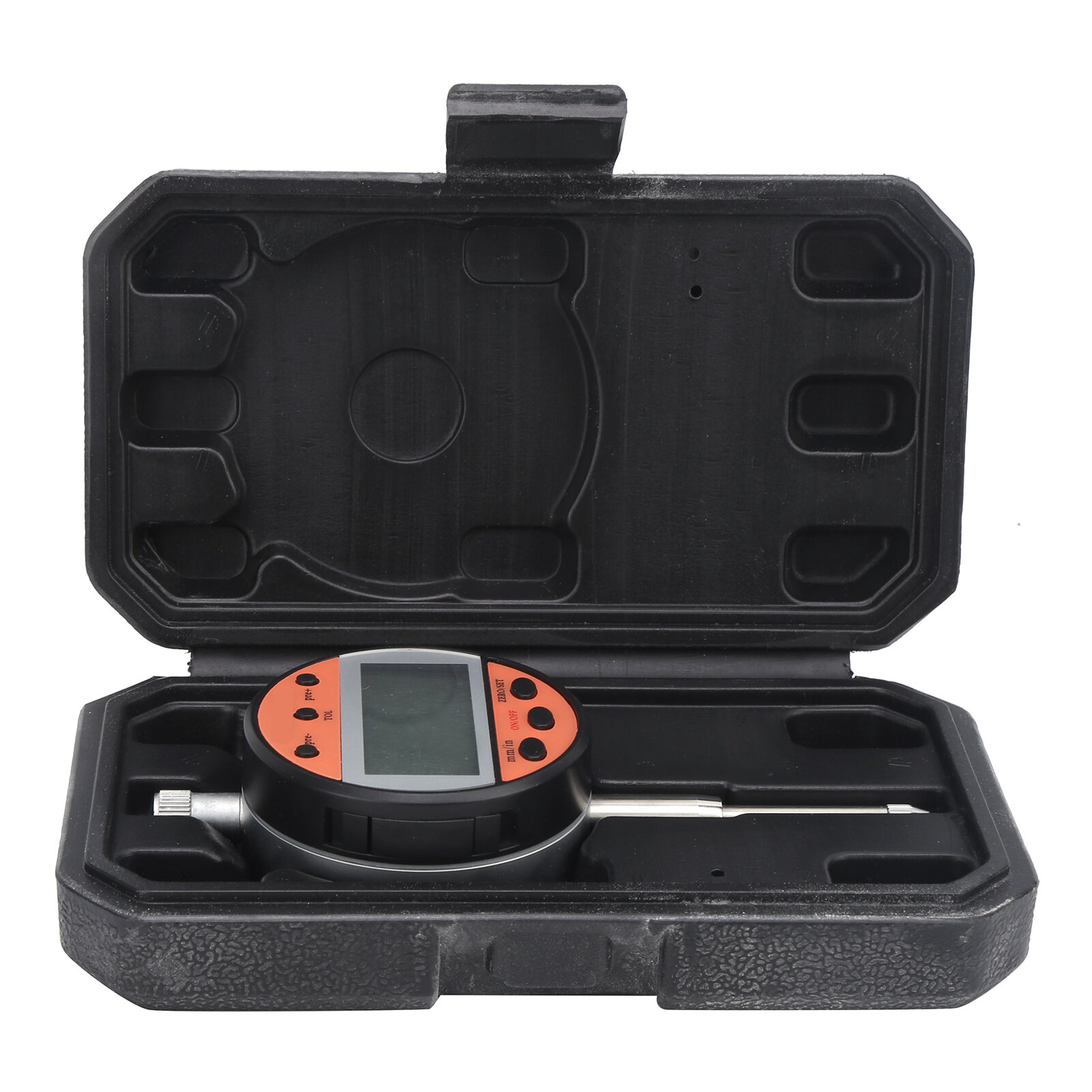 Электронный толщиномер VC5402, стрелочный индикатор, преобразование дюйм/метрика.