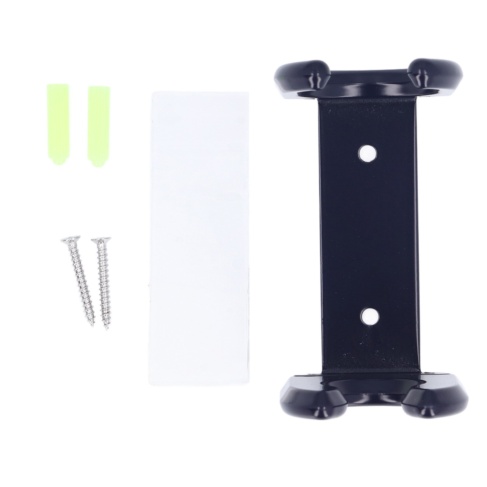 Настенный кронштейн для Airstrait HT01, металлический держатель для выпрямителя волос, с клеем, синий