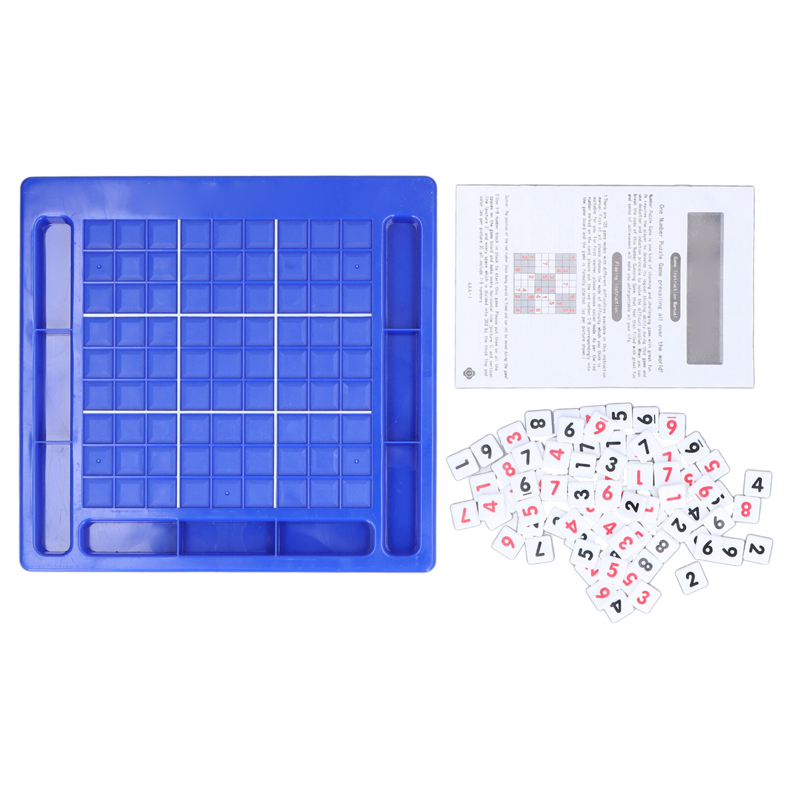 Математическая головоломка 9 сеток : Научнообразовательная игра для детского сада