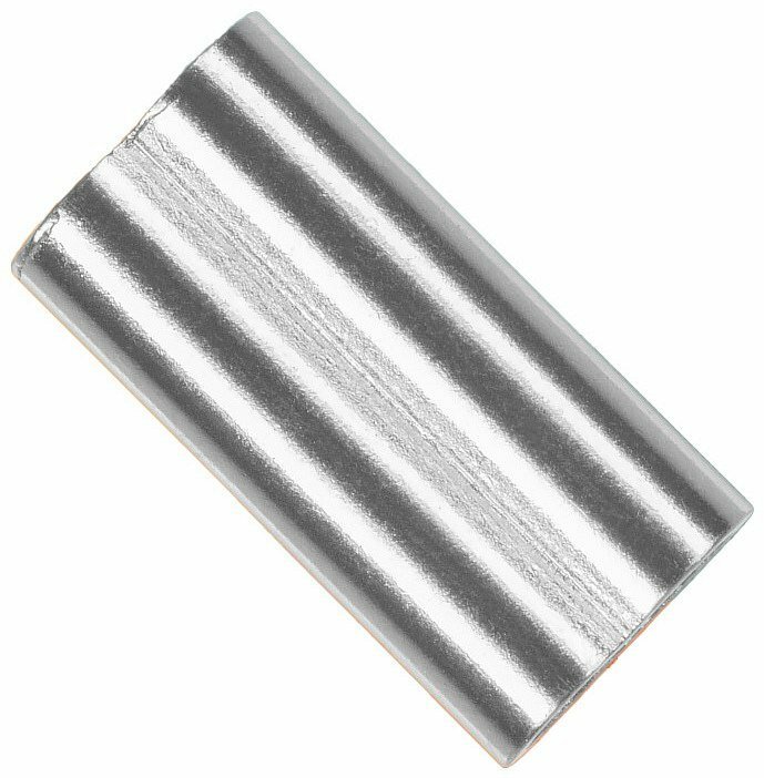 Sprut SL-02 BN 1,6 мм Обжимная трубка медная с двойной гильзой, 16 шт для монтажа кабелей